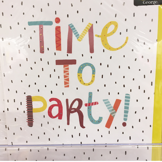 print & pattern: CARDS - asda