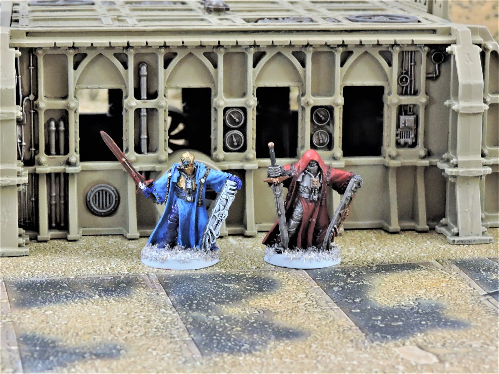 Stern Rake Studio: Pass in Review: WH40K Imperial Inquisition