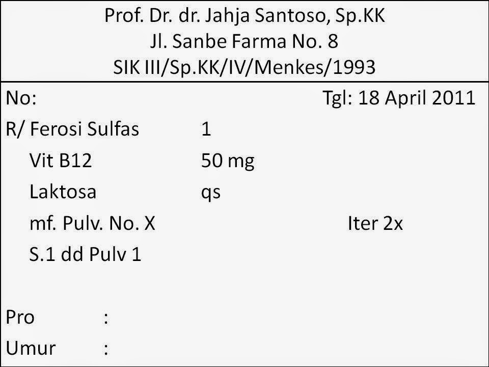 Resep 3 | Mengenal Dunia Farmasi