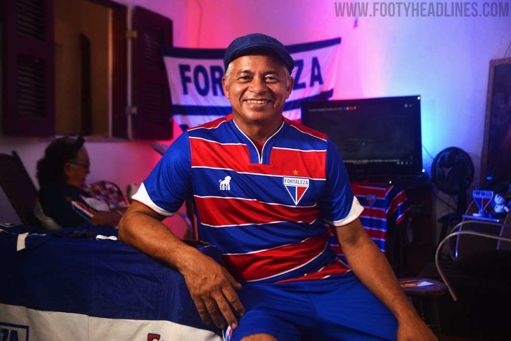 Fortaleza 2021 Home Kit Released - Footy Headlines