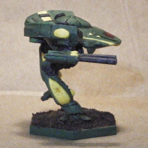 Project Mental: Battletech, Jade Falcon Clan