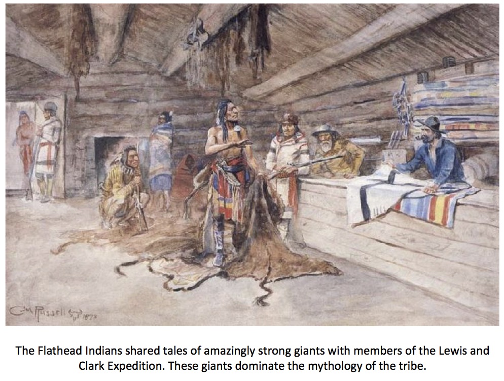Texas Cryptid Hunter: Native American Lore: The Giants of the Northern ...