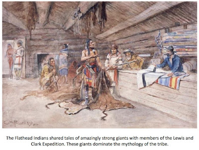 Texas Cryptid Hunter: Native American Lore: The Giants of the Northern ...