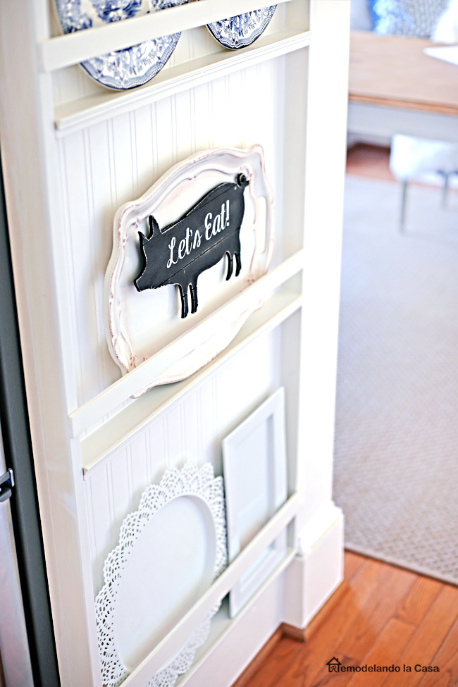 DIY - Plate Rack - Remodelando la Casa