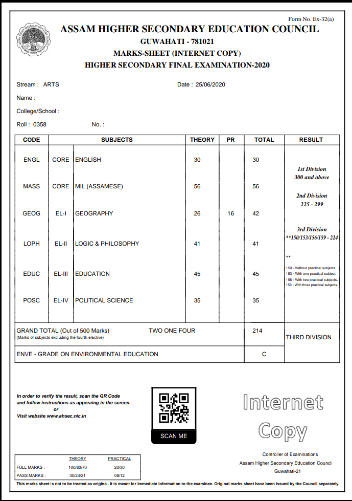 Ahsec Marksheet Download 2020 Hs E Marksheet Pdf Assamgovtsakari Vrogue ahsec-marksheet-download-2020-hs-e-marksheet-pdf-assamgovtsakari-vrogue