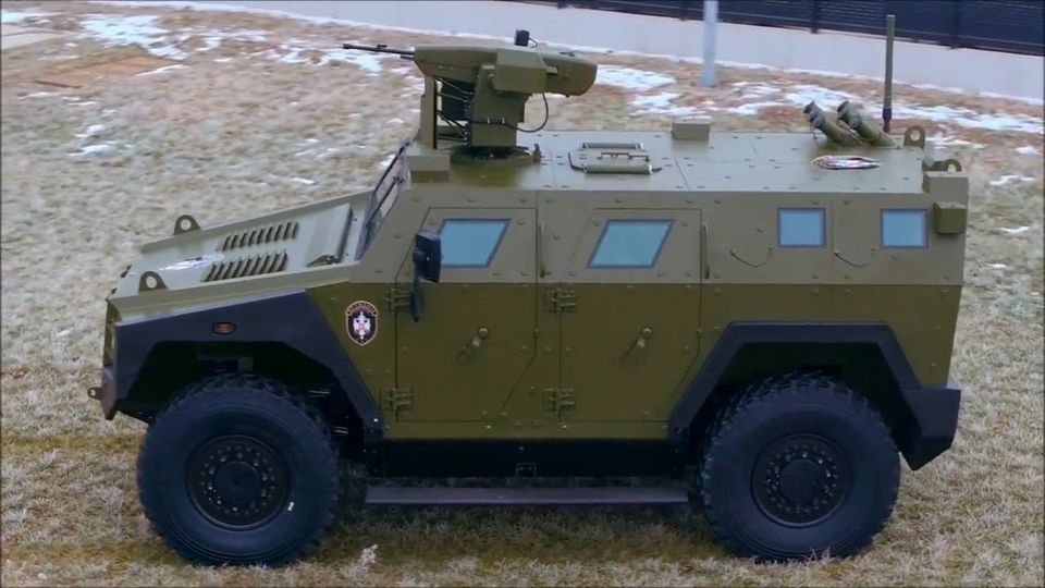 BOV M16 Miloš