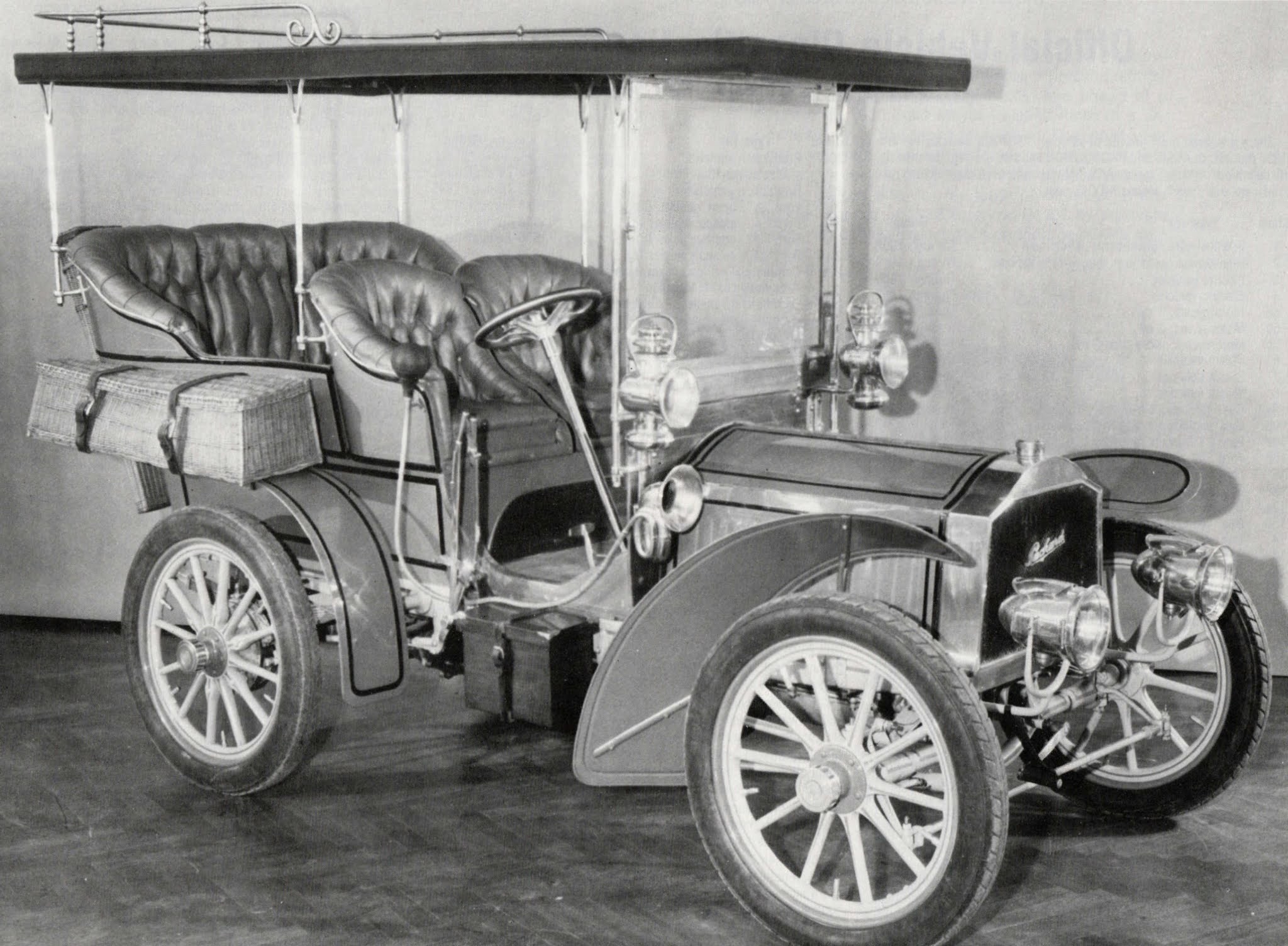 Progress is fine, but it's gone on for too long.: 1904 Packard Model L