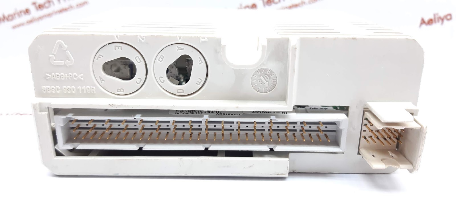 ABB AO810V2 ANALOG OUTPUT MODULE 0..20MA - Aeliya Marine