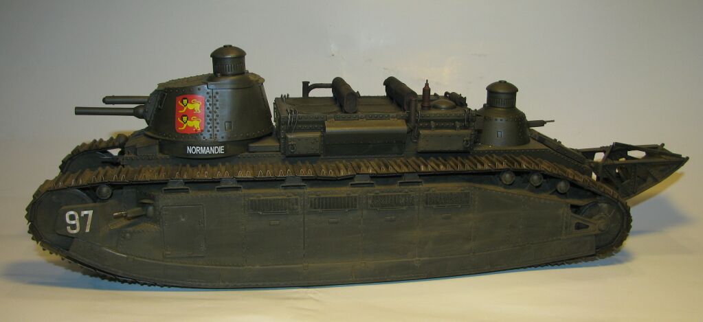 The Mad Hamster's Modelling: Char 2C