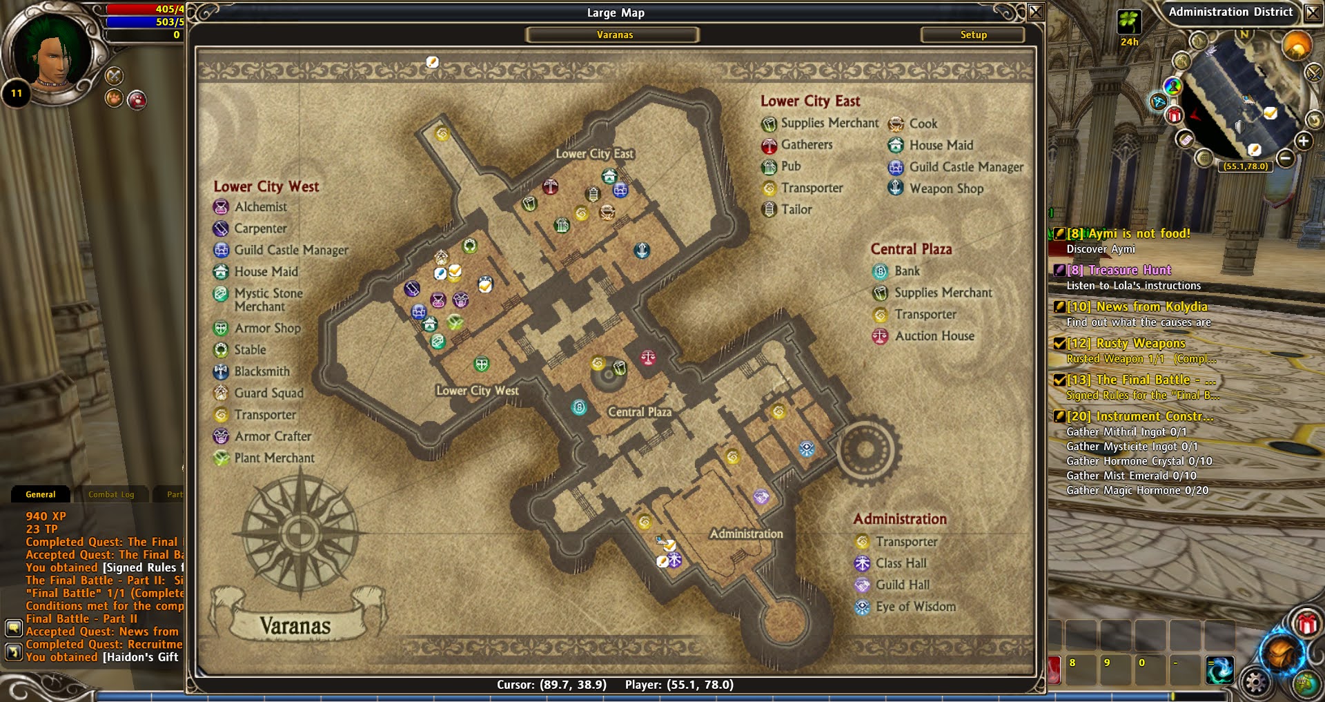 The Friendly Necromancer: Runes of Magic meets The Friendly Necromancer