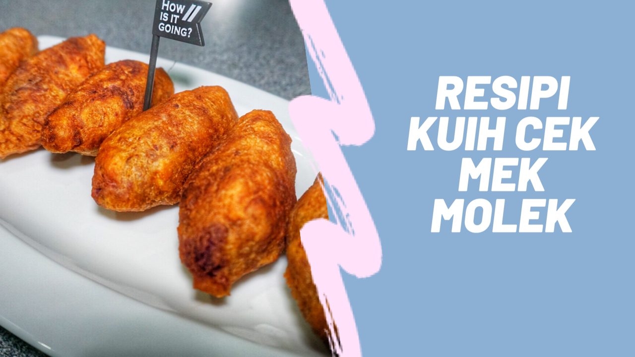 Kuih Cek Mek Molek Antara 255 Item Warisan Kebangsaan