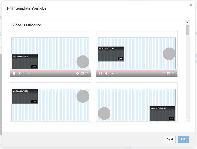 Menambah layar akhir video youtube kita - Alfath Syaffi Channel