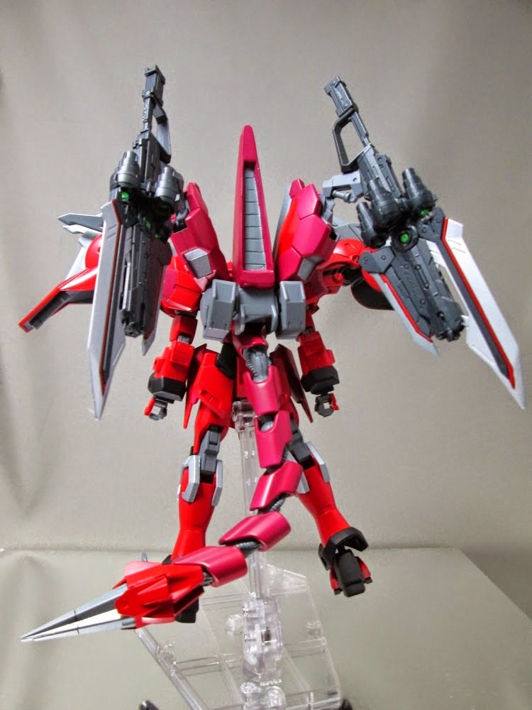 Gundam Family: 1/144 Aegis Gundam Red Dragoon Custom Build