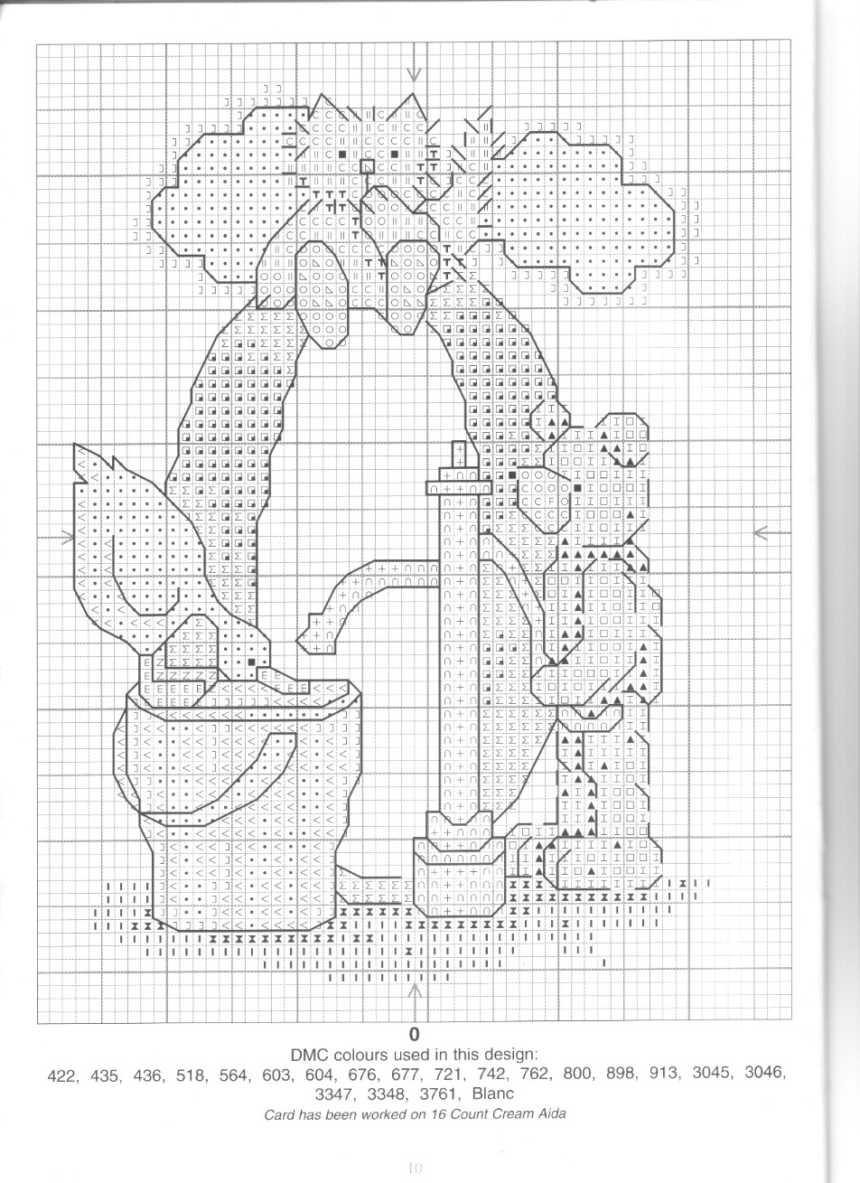 Cross Stitch Mania: Number Cross Stitch Charts Free