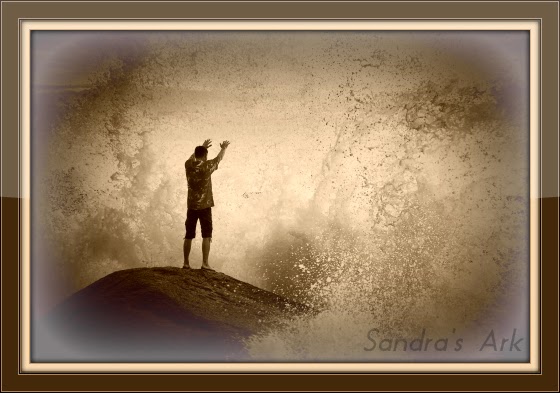 Sandra's Ark: Standing not Sitting - A Dose of Encouragement