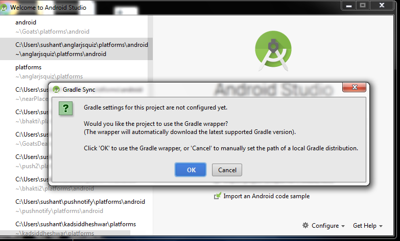 Cordova Hybrid App Development for beginners: Cordova Setup In Android ... Cordova Hybrid App Development for beginners: Cordova Setup In Android ...