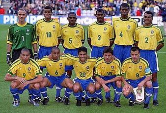 FOOTBALL RETRO: World cup 1998 Brésil Brazil Brasil