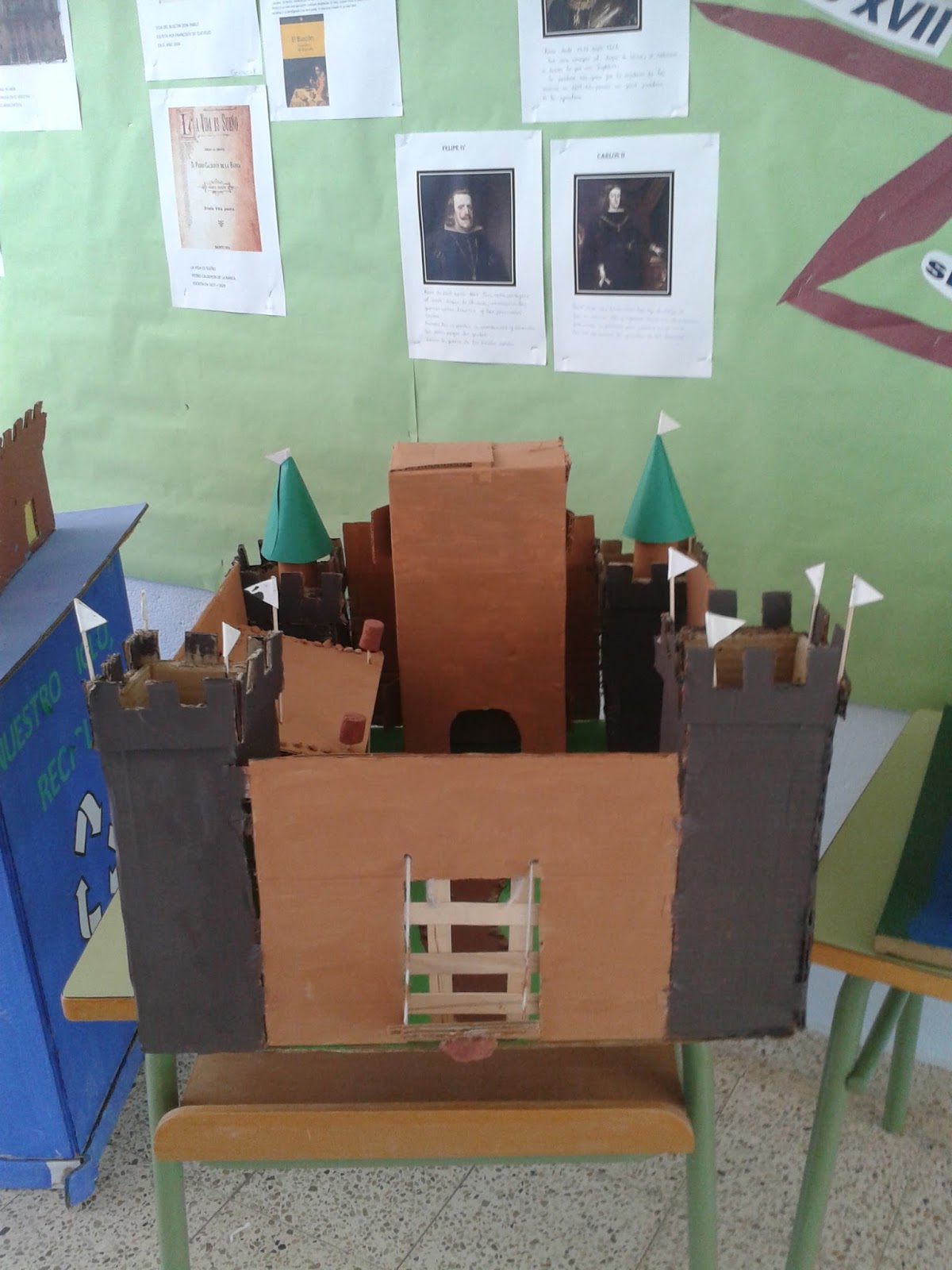 ¡SOMOS QUINTO!: PROYECTO LA EDAD MEDIA