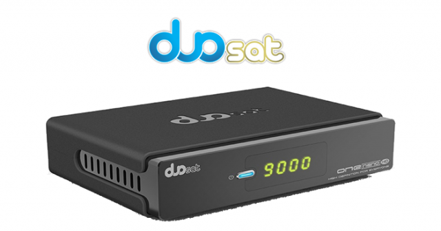 PRIMEIRA ATUALIZAÇÃO DUOSAT ONE NANO HD, 1.1, 21/06/2016 - DUOSAT PLANET