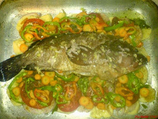 Recette du mérou au four