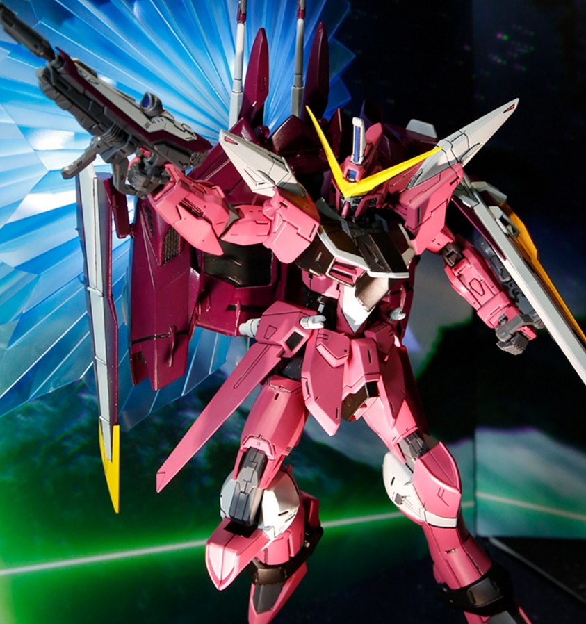 MG 1/100 ZGMF-X09A Justice Gundam - Release Info, Box Art and Official ...