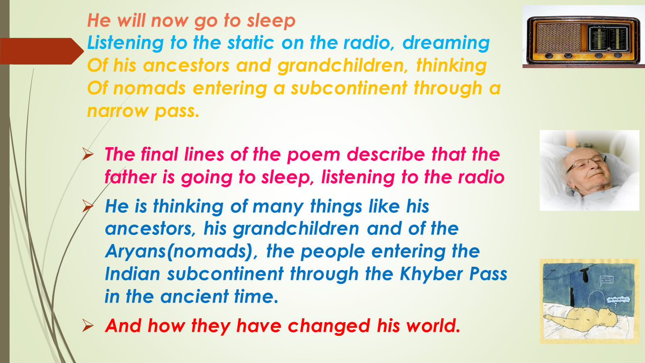 FATHER RETURNING HOME. (poem)