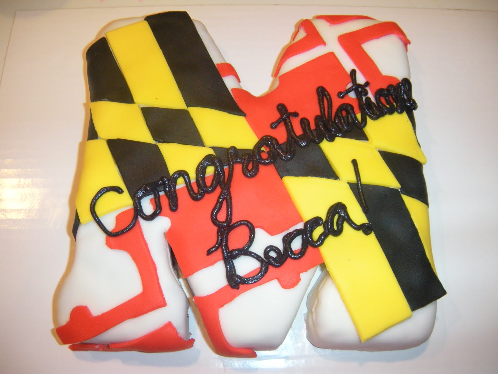 Mmmeliacakes!: Custom Cakes For Every Occasion!: University of Maryland ...