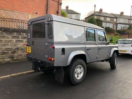Landrover Defender: Land rover defender 110 utility 200tdi