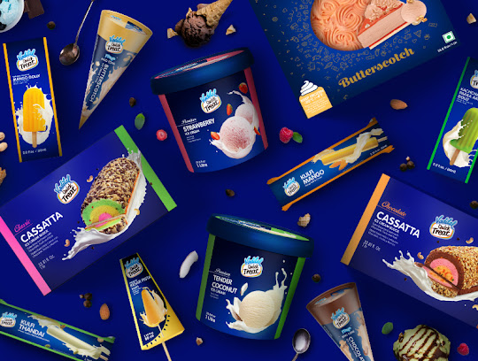 Amul Puffles – Packaging Of The World