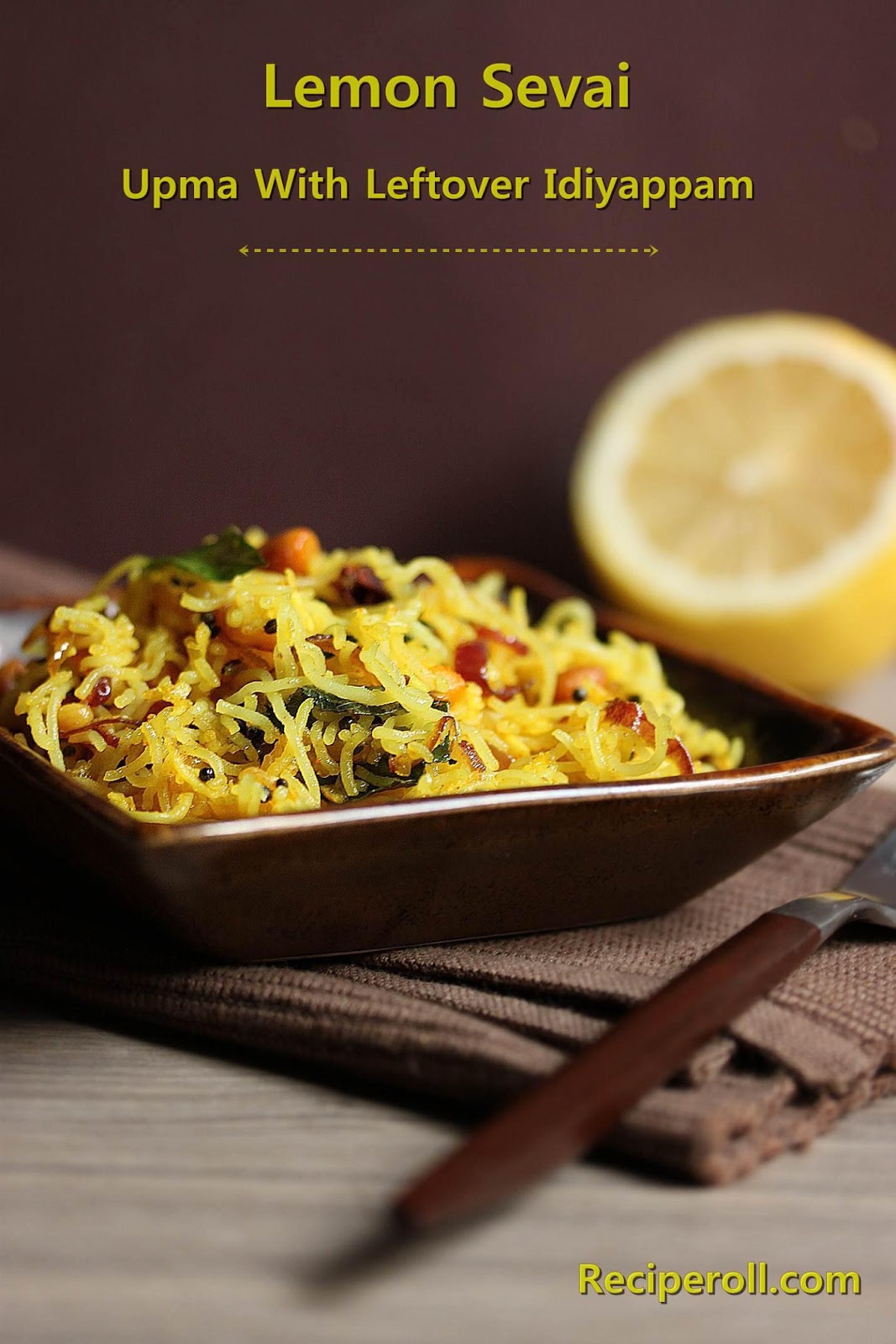 Lemon Sevai | Idiyappam Upma