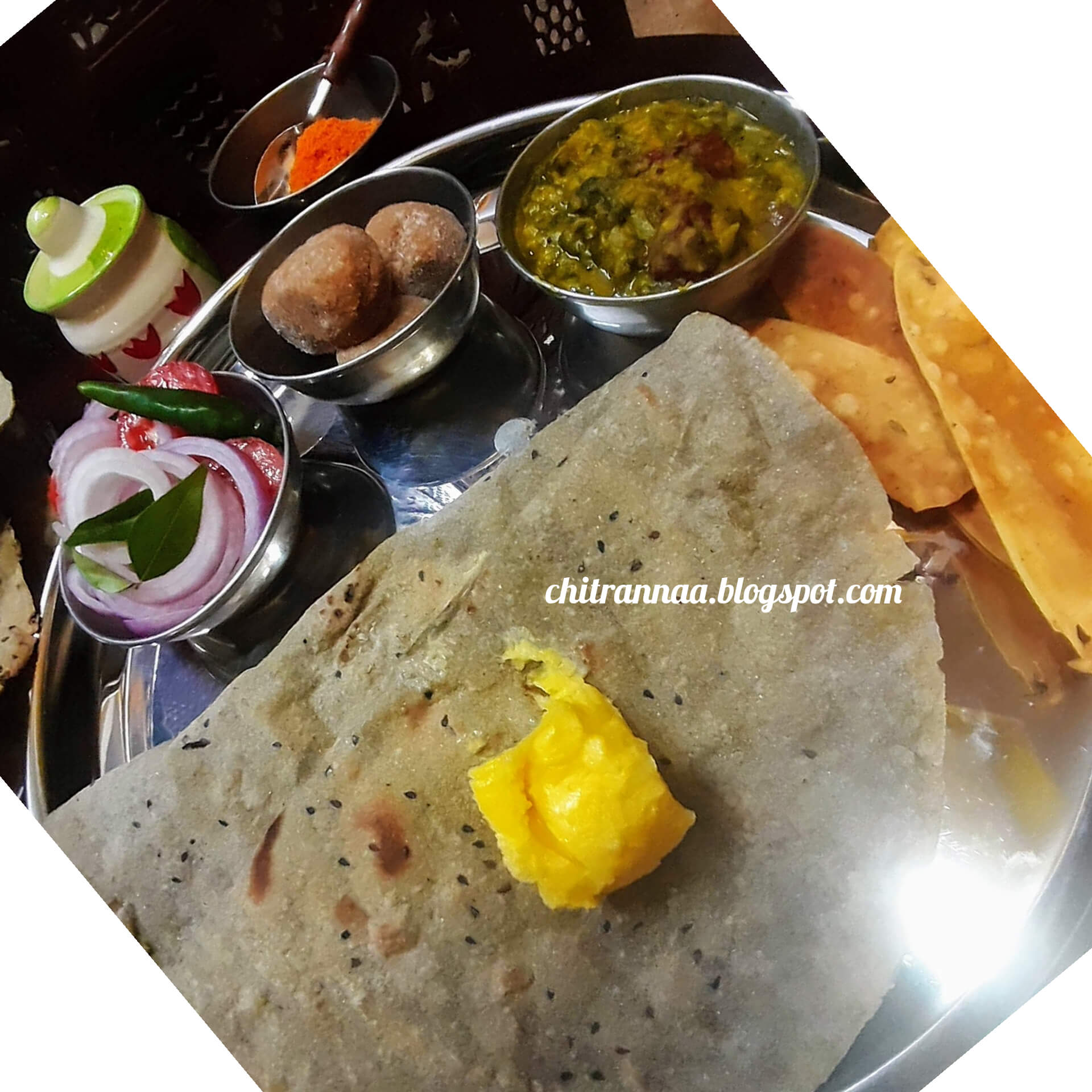 CHITRANNA: Sajje rotti recipe | Bajra Millet ki roti | Bajra roti ...