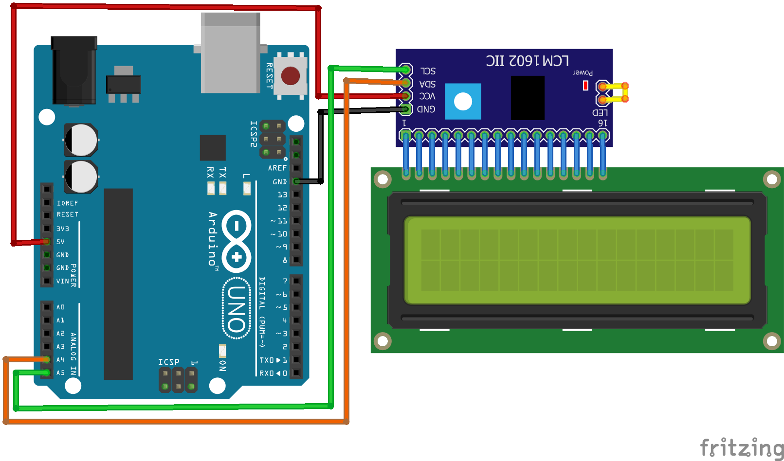 Cara Mengakses Program Lcd Menggunakan I2C