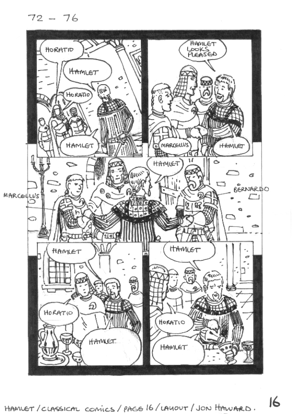 HAMLET ROUGH CUT: April 2011