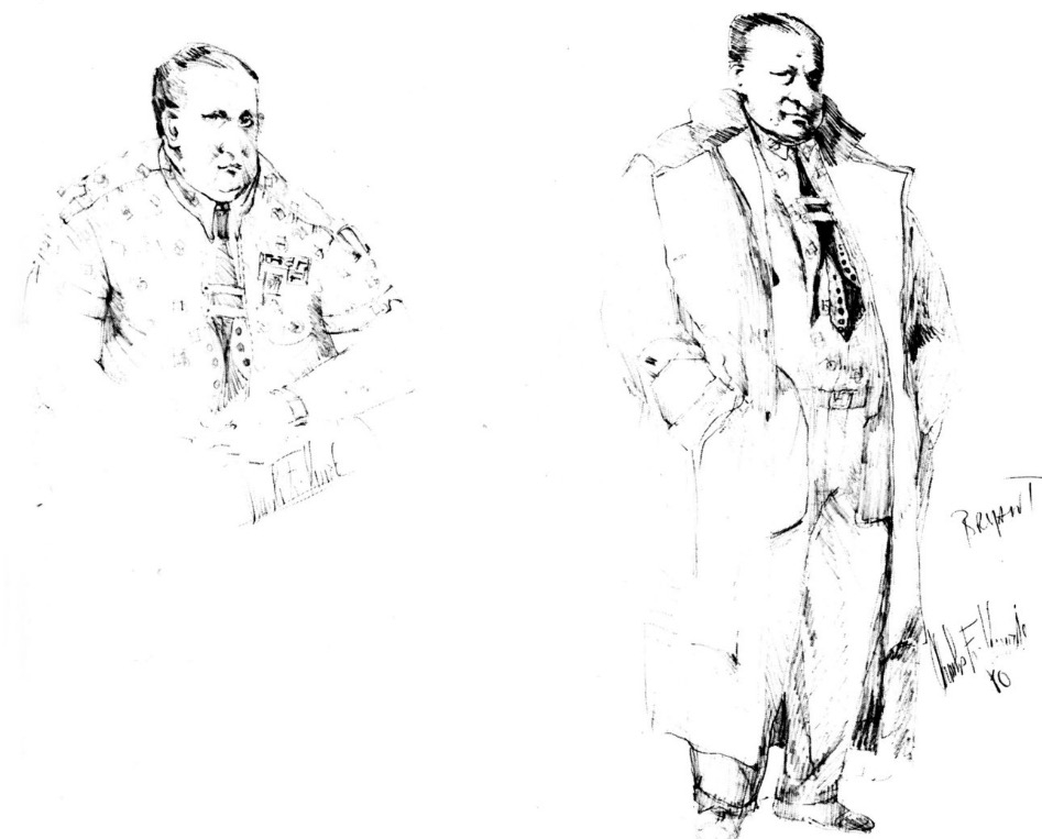 Flooby Nooby: Bladerunner: Concept Art, Sketches and Matte Paintings