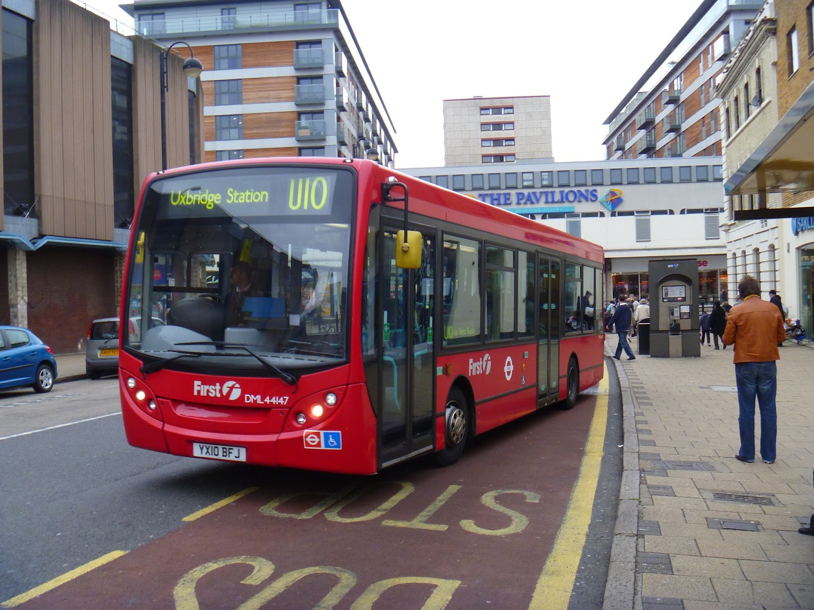 London Connected: Know Your Routes: Route U10