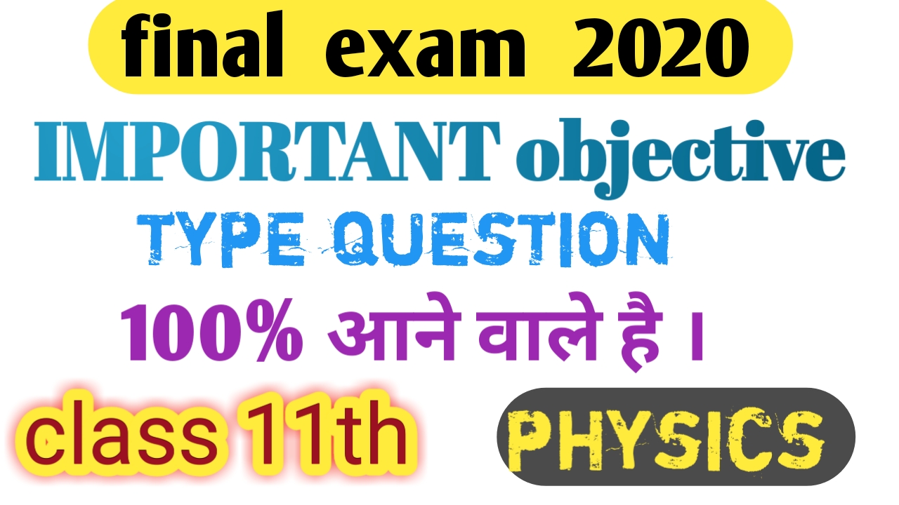 Important Questions For Class 11 Physics important-questions-for-class-11-physics