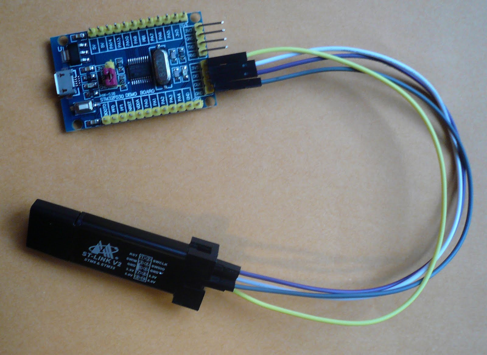 Électronique en amateur: Programmation d'une carte STM32 avec l'IDE Arduino