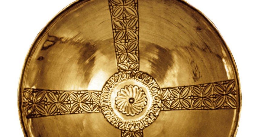 Anglo-Saxon Archaeology Blog: The ghostly treasure ship of Sutton Hoo