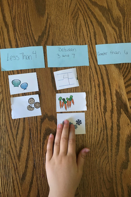 The Unlikely Homeschool: 3 Hands-On Ways to Practice Math Skills
