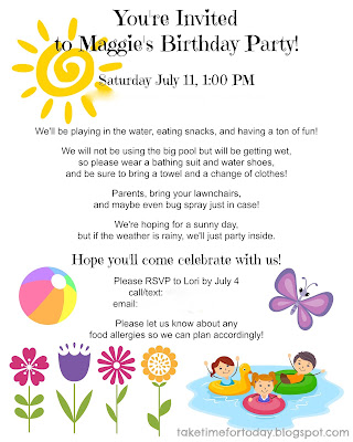 Take Time for Today: Celebrate Your Summer Birthday with Oriental Trading!