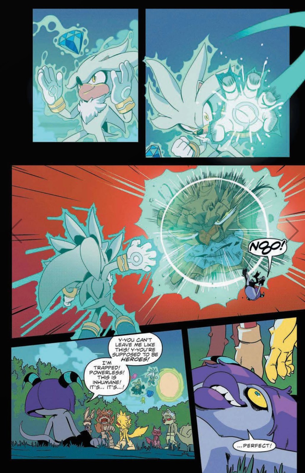 PREVIEW DE LA ENTREGA #28 DE SONIC THE HEDGEHOG DE IDW PUBLISHING
