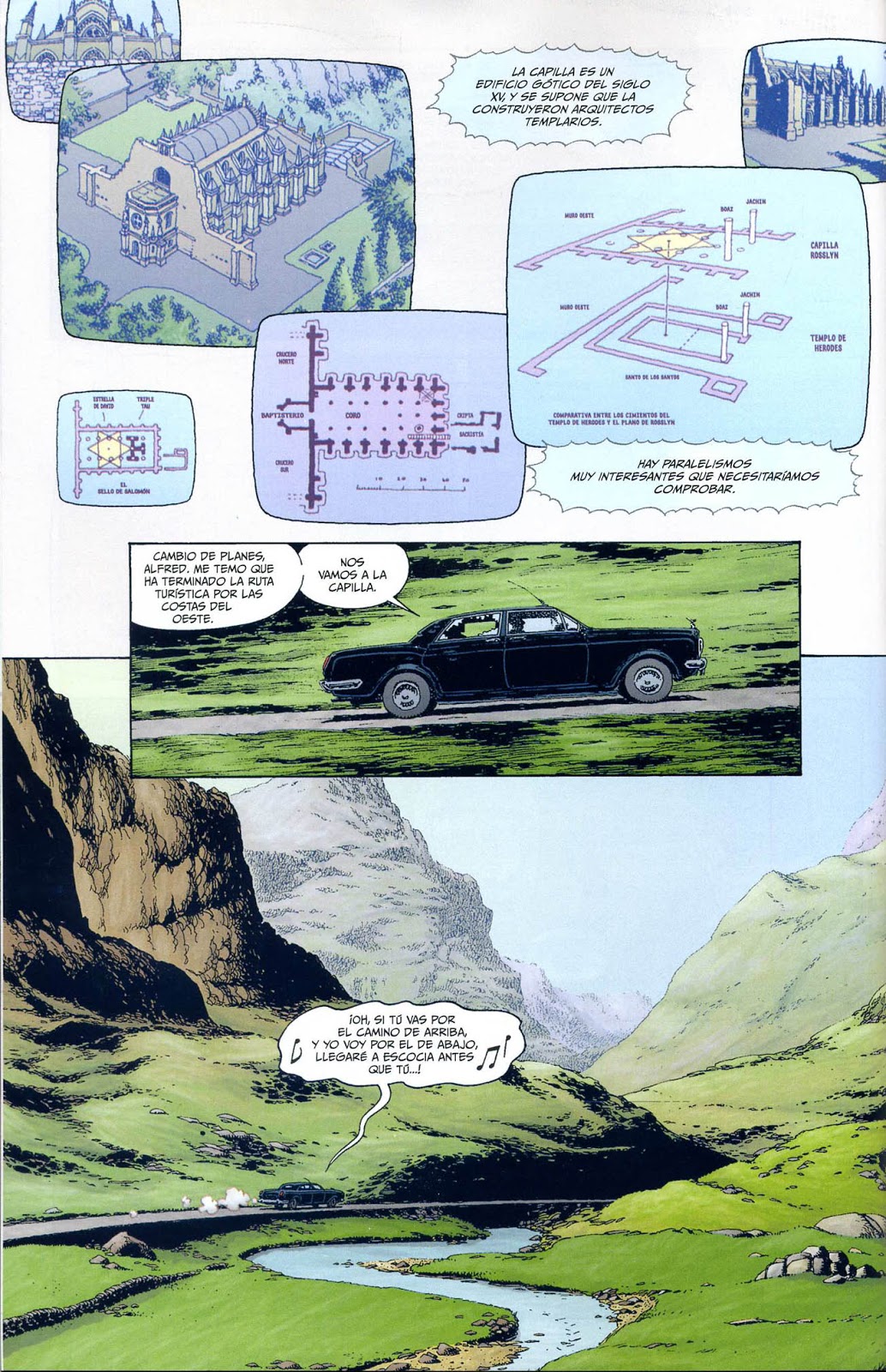 Galicia Comic: Batman el caballero oscuro - Scottish Connection