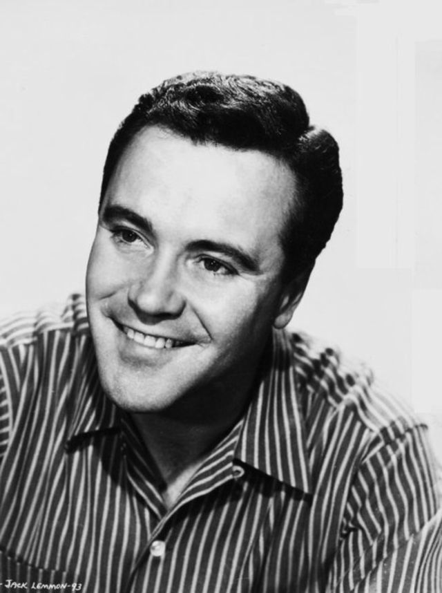 20 Black and White Portraits of a Very Young Jack Lemmon in the 1950s ...
