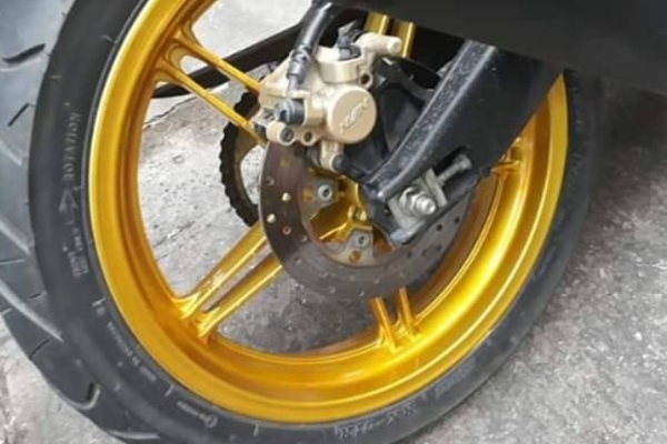 Pilihan Warna Velg Motor Keren dan Bagus - Dudungmaman07