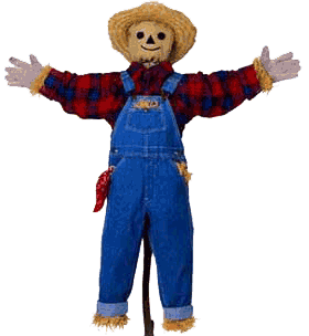 Little Mind Teaches Big Lessons: Fun Day: How to Make a Scarecrow