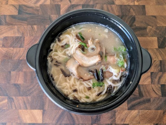 Review: Ajinomoto - Tonkotsu Ramen