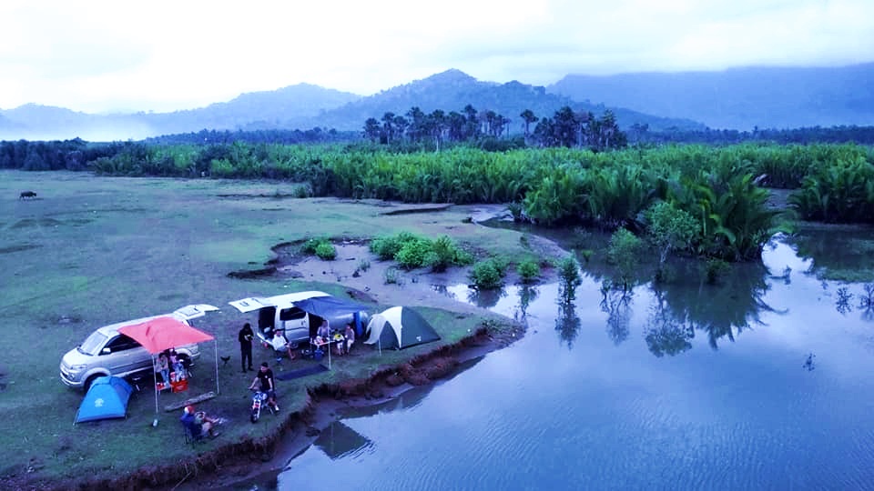 PANTAI MUARA MBADUK BANYUWANGI, SATU DESTINASI BANYAK ATRAKSI