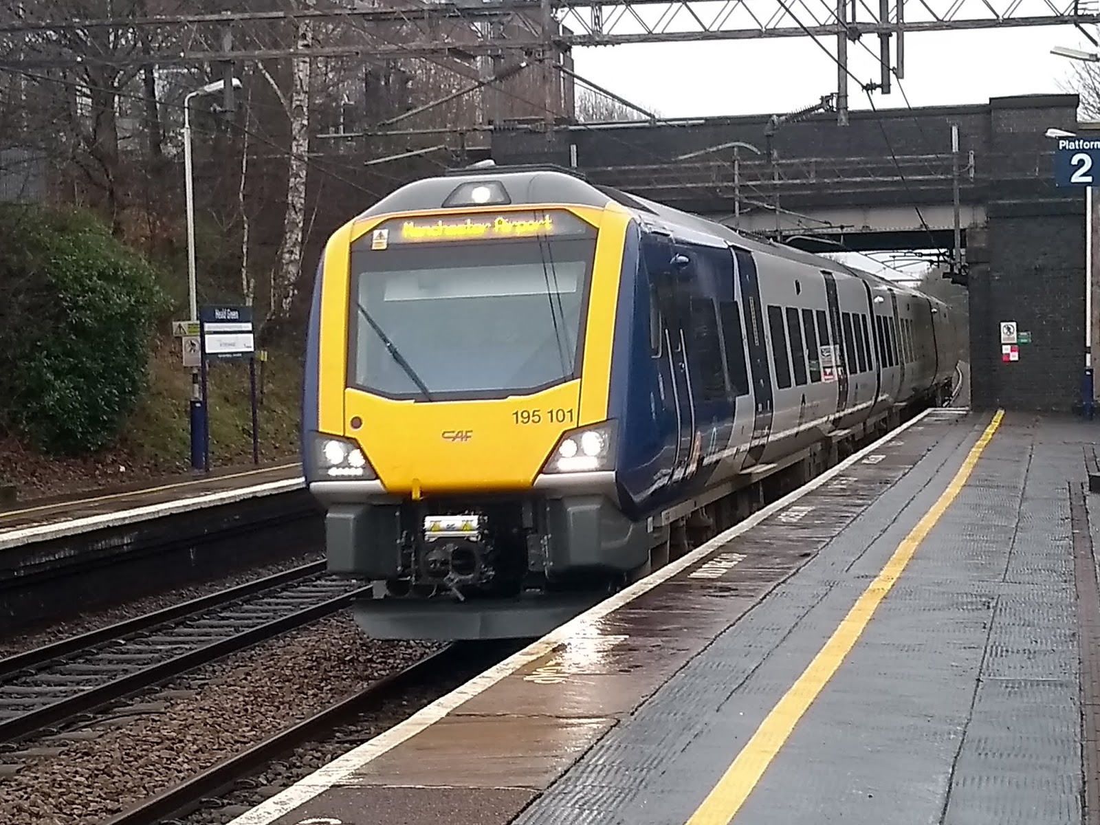 Route - Preston To Manchester Airport Via Bolton / Wigan | Dovetail ...