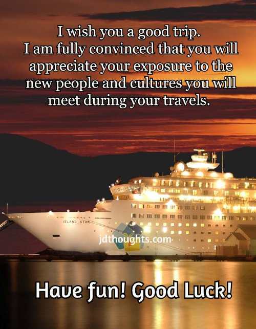 Congratulation messages for holiday trip: Wishes and Quotes