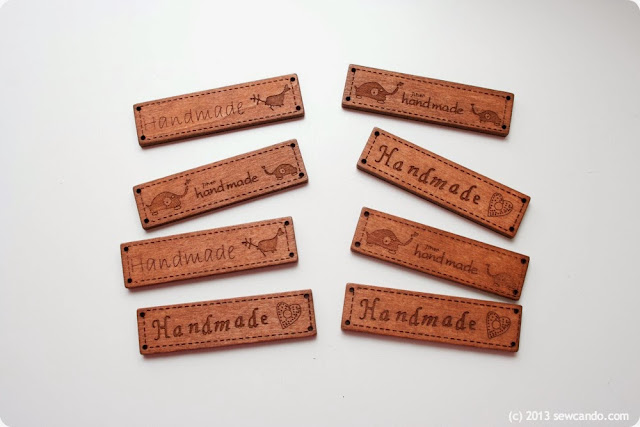 Sew Can Do: I Made It! Using Tags & Labels To Show Your Handmade Pride